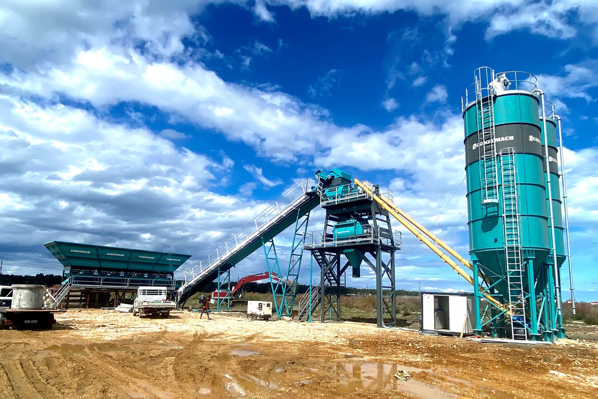 CAES – Maquinaría y equipamiento de obras públicas y construcción